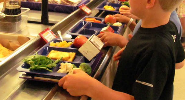 Healthier Food in Schools Can Improve Student Diets