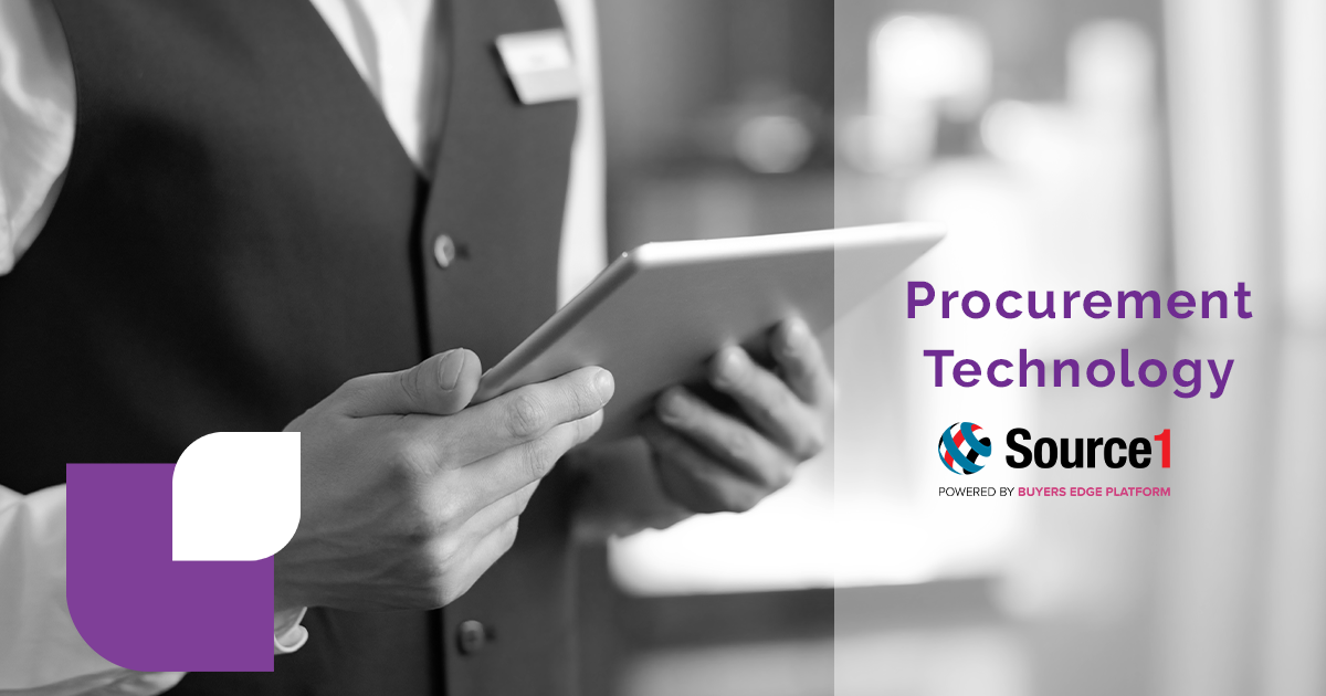 6 Reasons Procurement Technology Can Benefit Your Hotel Operation - Source1