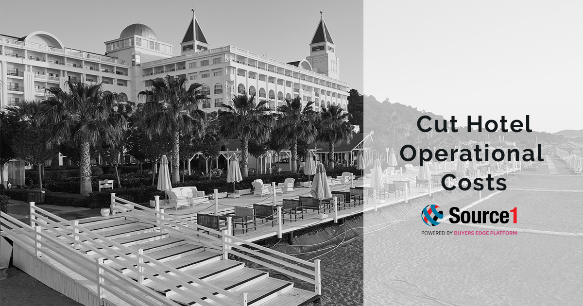 6 Reasons Procurement Technology Can Benefit Your Hotel Operation - Source1