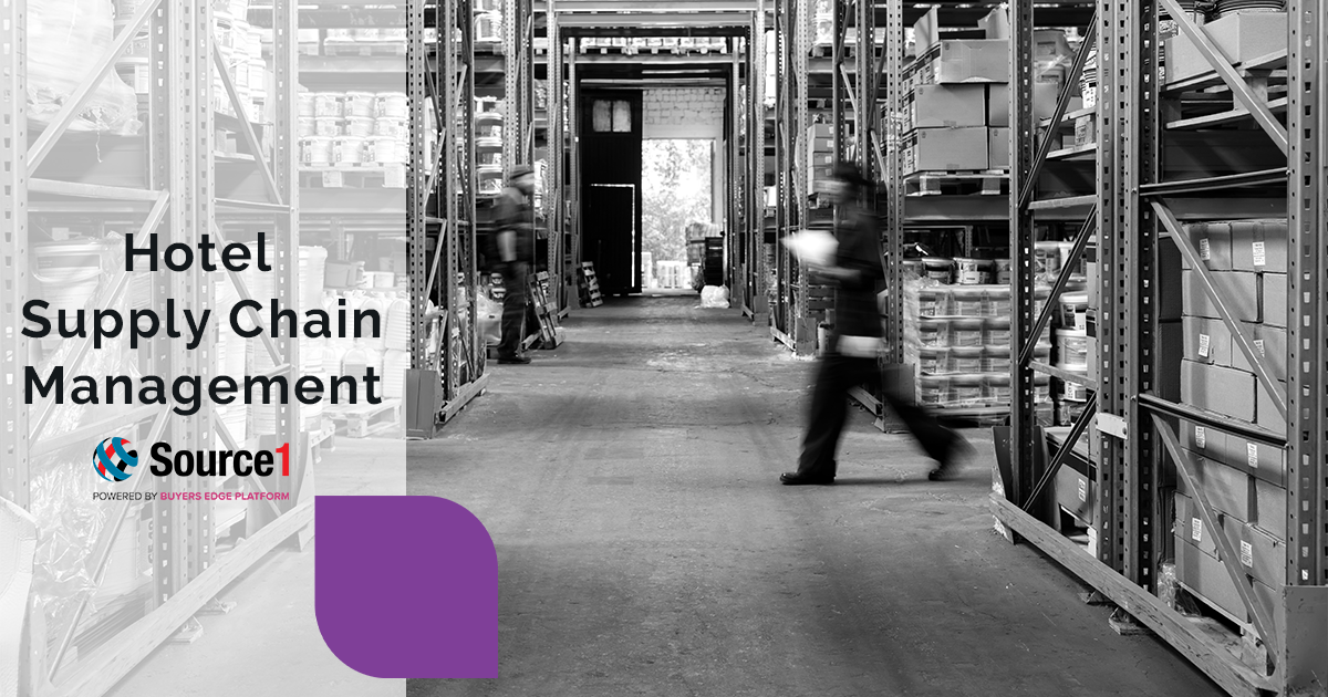 6 Reasons Procurement Technology Can Benefit Your Hotel Operation - Source1