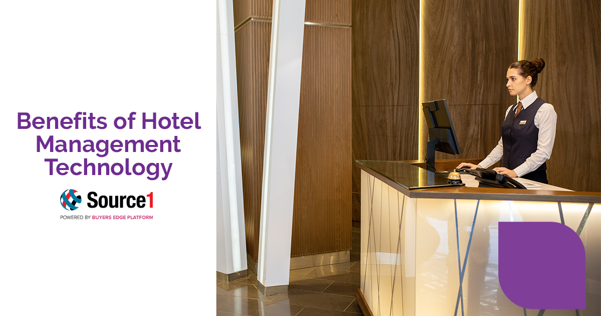 Benefits of Hotel Inventory Management Technology - Source1