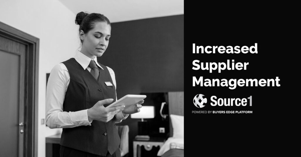 Top 4 Reasons to Use Hotel Supply Chain Technology - Source1